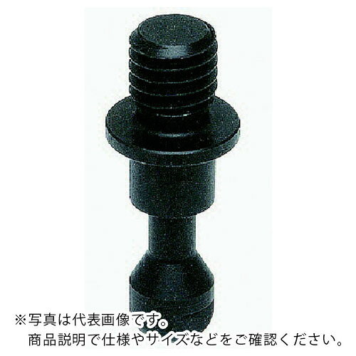 仕様：外径(mm)：5長さ(mm)：23ネジ径：M5適用引込みクランプ：QLPD150タイプ材質／仕上：SCM435 焼入焼戻 黒染め注意：北海道・沖縄運賃1500円　●代表画像について 商品によっては、代表画像を使用している場合がございま...
