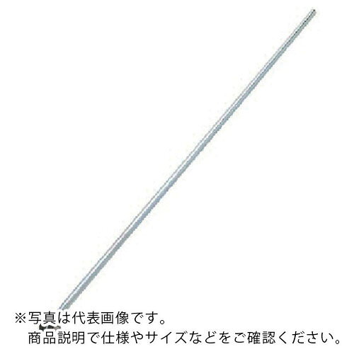 仕様：ローラー付きロッド材質／仕上：シャフト：SUM22L 亜鉛メッキローラー：ポリアミド ブラック注意：北海道・沖縄運賃1500円　●代表画像について 商品によっては、代表画像を使用している場合がございます。 商品のカラー、サイズなどが異...
