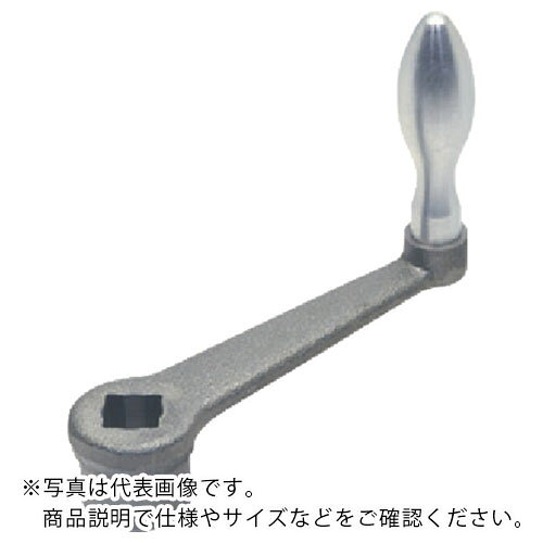 仕様：ストレートクランク材質／仕上：FCD450 防錆油塗装注意：握りは別売品です。ボスの外周と端面は機械加工されています。北海道・沖縄運賃1500円　●代表画像について 商品によっては、代表画像を使用している場合がございます。 商品のカラ...