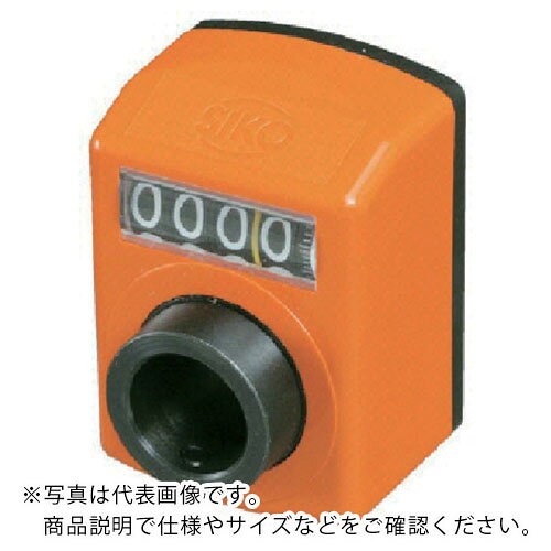 特長：軽量で小型シャフト穴径φ14mm(シャフトスリーブ使用でφ6、8、10、12が可能)拡大鏡によるカウンターウィンドー文字高さ6mm仕様：デジタルポジションインジケーター材質／仕上：ポリアミド(6ナイロン) オレンジ注意：起動時は許容転...