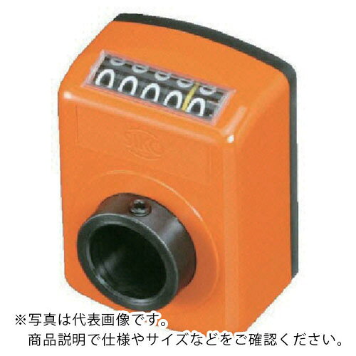 特長：拡大鏡によるカウンターウィンドー機械の振動等によるシャフトの回転防止としてSKP-09が使用可能シャフト穴径φ20mm(シャフトスリーブ使用でφ12、14、15、16が可能)ポリアミド製で軽量文字高さ7mm仕様：デジタルポジションイン...
