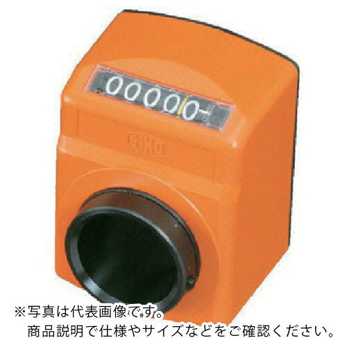 特長：シャフト穴径φ30mm(シャフトスリーブ使用でφ18、20、22、25が可能)ポリアミド製で軽量文字高さ6mm仕様：デジタルポジションインジケーター材質／仕上：ポリアミド(6ナイロン) オレンジ注意：起動時は許容転回数の1/3以下にし...