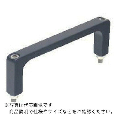 特長：19インチラック規格(IEC規格)対応品です。取り付け用ボルトは付属されています。仕様：全長(mm)：192全高(mm)：40取付ピッチ(mm)：180ねじ長さ(mm)：11許容荷重(N)：500ねじ径：M5×0.8材質／仕上：アルミ...