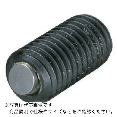 仕様：ボールユニット(スクリュータイプ)材質／仕上：本体：SCM440 焼入焼戻 黒染め HRC45ボール・チップ：SKH51 焼入焼戻 黒染め HRC60注意：北海道・沖縄運賃1500円　●代表画像について 商品によっては、代表画像を使用...