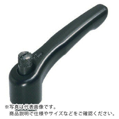 特長：ボス上部が突出しており、容易にレバーの引き上げ操作を行うことができます。仕様：クランプレバー材質／仕上：レバー：亜鉛ダイキャスト(ZDC1) 塗装 ブラックネジ部：SUM22L 黒染め注意：北海道・沖縄運賃1500円　●代表画像につい...