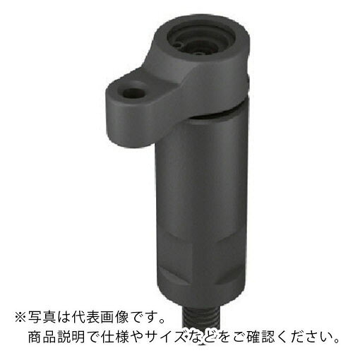特長：独自の機構により六角穴付きボルトに追従してフックが上下しますので、クランプ後のフックかじりを解除することができます。仕様：フッククランプセット材質／仕上：フック：SCM440 焼入焼戻 黒染めホルダー：S45C 焼入焼戻 黒染め注意：...