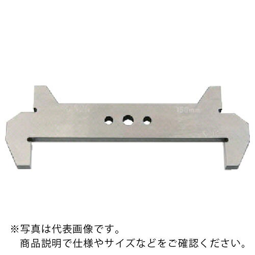 特長：ノギスの内側・外側を素早く検査できるノギス専用検査器です。用途：ノギスの検査に。仕様：測定検査ポイント(mm)：200カノン　ノギス検査器200mm材質／仕上：ステンレス(SUS420J2)　●メーカー取寄商品について 本商品はメーカ...