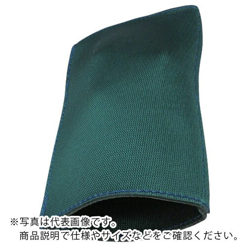 特長：角張った吊荷は、「補強筒」なしでは吊れません。用途：角当て、緩衝材等。仕様：適合ベルト幅(mm)：100全長(m)：0.5パット寸法(mm)厚み：2縫合材質／仕上：ナイロン注意：角張った吊り荷が横滑りすると、補強筒の効果がほとんど無く...