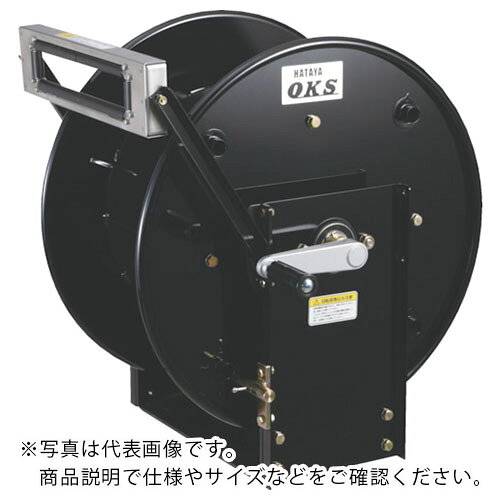 特長：3/8・1/2口径兼用型、耐圧20.5(MPa)用高圧ホースリール(ホース別売)です。農業の散水に、上・下水道配管内の洗浄用に欠かせないホースリールです。ホース、アダプター、洗浄ガンなどの付属品は別売です。用途：重機・建設機械・車体の...