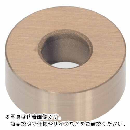 特長：高硬度材の連続加工に最適です。用途：被削材：高硬度材。仕様：厚さ(mm)：厚さ(mm):4.76コーナR(mm)：コーナR(mm):-切れ刃長さ(mm):12.7内接円(mm):12.7穴径(mm):5.16旋削用インサート難削材用セ...