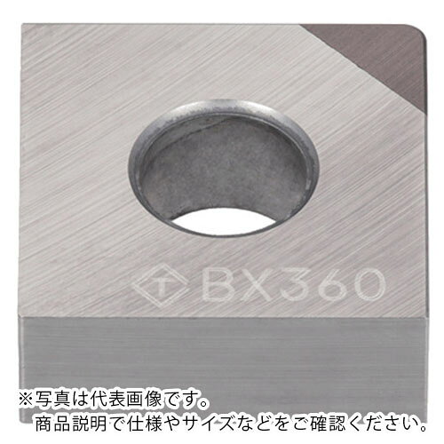 特長：焼入れ鋼汎用加工用材種です。用途：被削材：高硬度材。仕様：旋削用CBNインサートシングルコーナタイプネガインサートCBN材種　●代表画像について 商品によっては、代表画像を使用している場合がございます。 商品のカラー、サイズなどが異な...