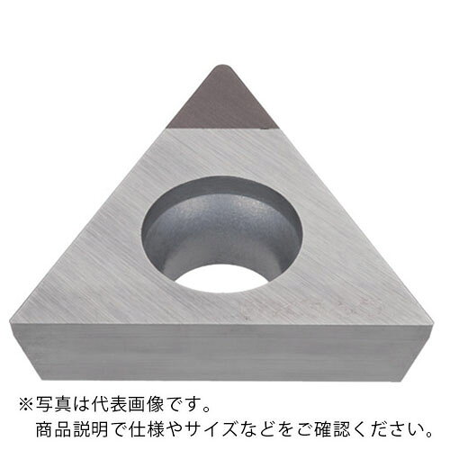 特長：焼入れ鋼汎用加工用材種です。用途：被削材：高硬度材。仕様：旋削用CBNインサートシングルコーナタイプポジインサートCBN材種　●代表画像について 商品によっては、代表画像を使用している場合がございます。 商品のカラー、サイズなどが異な...