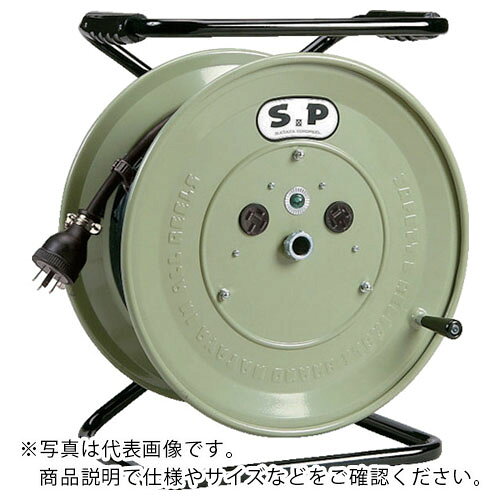 特長：電線、通信ケーブル等の大型リールに対応しています。用途：電線、通信ケーブル作業に。仕様：電線種：2CT電線仕様長さ(m)：50電線仕様太さ(［［MM2］］)：3.5電線仕様芯数(C)：4定格電圧(V)：250コンセント仕様定格：3P・...
