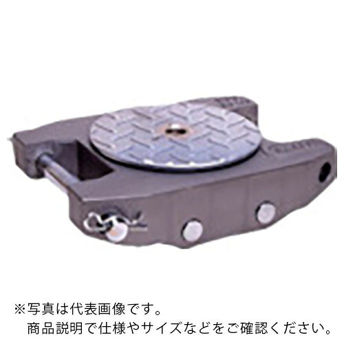 特長：アルミ製は従来の鉄製にくらべ大変軽くなりました。(約1/3)ダブル型は2本のシャフトに計4個のローラーが配列されています。ウレタン車輪はユーザーにて取替が可能です。自在回転テーブルがセットされていて、移動中での方向転換が容易です。ウレ...