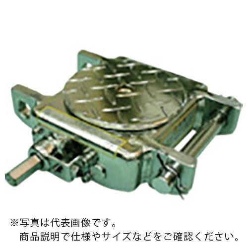 特長：低床型牽引動力不要ラチェットレバーの左右往復運動によりスムーズな運搬作業ができます。全面にクロームメッキを施しており、錆や酸化、汚れ等から長期間保護しクリーンな環境での作業に最適です。全高が低くより安全な重量物の搬送作業ができます。用...
