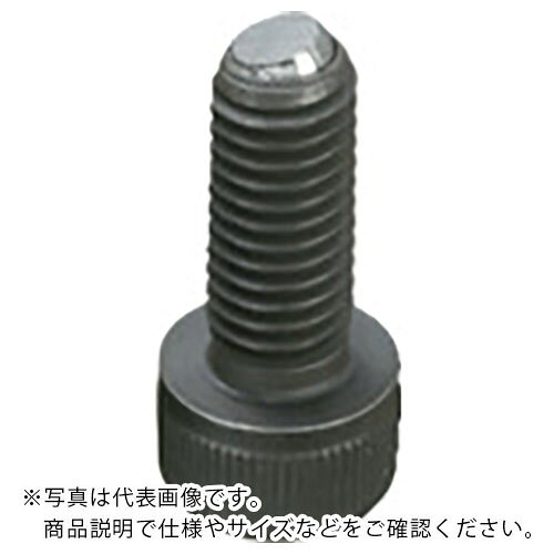 特長：面で受けますので、ワークが軟質な場合や、締め付け力が掛かる場合、角度がある場合等にご使用になれます。仕様：ボールキャップスクリュー材質／仕上：本体：SCM435 黒染め HRC33〜39ボール：SUJ2 HRC56〜60注意：ボールの...