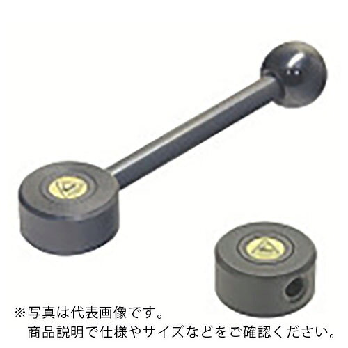 特長：本体の高さが低い上、レバーも角度0゜でフラットですから、上下にスペースのない場所に最適です。仕様：フラットテンションレバー材質／仕上：本体：SUS303グリップ：フェノール樹脂 ブラック注意：北海道・沖縄運賃1500円　●代表画像につ...