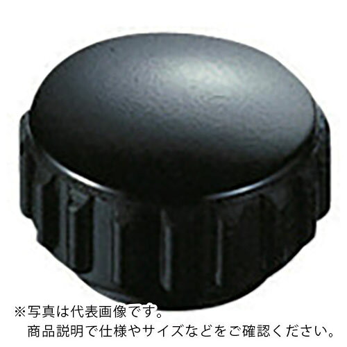 特長：外周ローレットが操作性を向上させます。仕様：外径(mm)：15ノブ高さ(mm)：11ねじ深さ(mm)：5ねじ径：M5×0.8材質／仕上：ノブ：フェノール樹脂 ブラックメネジ：黄銅(C3604B)　●メーカー取寄商品について 本商品はメ...