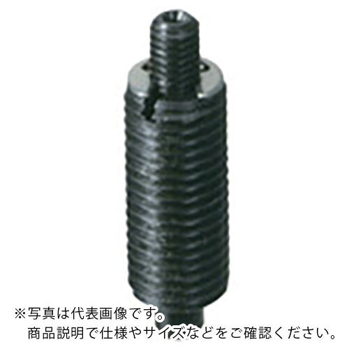 特長：操作ネジ部によりノーズがストロークし、位置決めします。遠隔操作等を行う場合、操作ネジ部でジョイントすることができます。仕様：インデックスプランジャー材質／仕上：本体：SUM22L 黒染めコイルバネ：SWPAノーズ：SUM22L HRC...