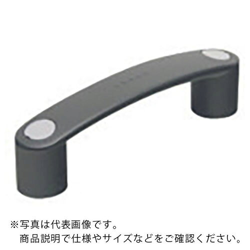 特長：直径300〜600mmの側面に取付けが可能です。握り部の曲線デザインが美観と作業性を高めます。六角穴付きボルトによる取付けができます。また取付箇所は、専用のキャップで簡単に被う事ができます。仕様：穴深さ(mm)：32取付ピッチ(mm)...