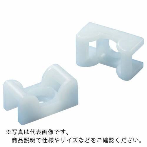 特長：安定した配線の固定に便利です。タイマウントのKRタイプは、ビスでとめるだけで簡単に固定でき、台座形状のため、ケーブルをしっかり保持します。用途：建設機械、大型車両、自動車、家電（洗濯機、冷蔵庫、その他機器）、OA機器、アミューズメント...