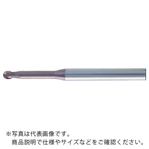 特長：狭くて深い加工に適した首逃げタイプです。低速から高速まで深彫り精密3次元加工に対応します。用途：被削材:炭素鋼、合金鋼、ステンレス鋼、調質鋼、焼入れ鋼(〜55HRC)。金型および部品の切削加工。仕様：ボール半径(R)：R1.75有効長...