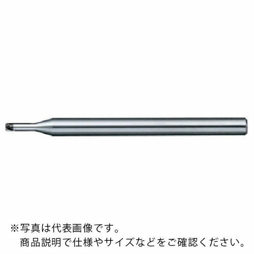 特長：CBNの抜群の耐久性にコーナーRの高能率加工を実現しました。切れ刃全体にわたるスムーズな連続刃付、コーナーR精度±5μmにより抜群の面精度が得られます。調質（プレハードン）鋼〜68HRCの高硬度材まで対応可能です。用途：被削材：プリハ...