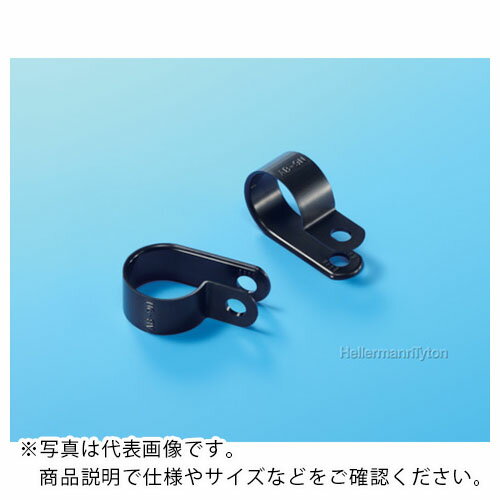 特長：結束バンドを使用せず、素早く簡単に固定可能なビス止めタイプの固定具です。屋内外の紫外線の当たる場所で使用可能な耐候グレードです。用途：電線の固定に仕様：色：黒幅(mm)：9.5厚さ(mm)：1.1RoHS適合品屋内外使用使用温度範囲：...