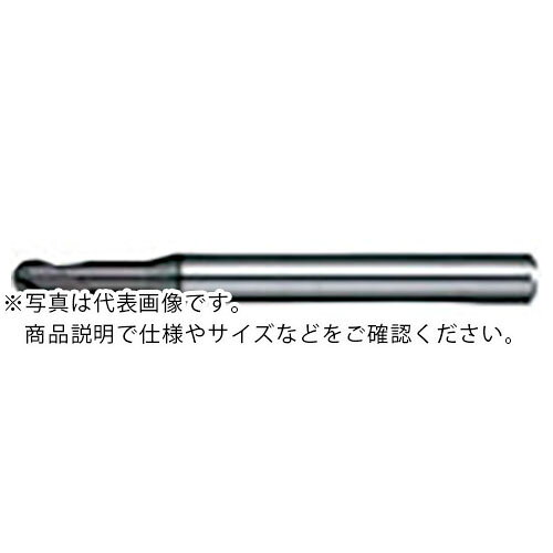 特長：焼きばめ対応のショートシャンクタイプです。用途：被削材：炭素鋼、合金鋼、プリハードン鋼。仕様：ボール半径(R)：R0.15有効長(L1)：0.75刃長(L)：0.2全長(L)：35シャンク径(d)：4無限コーティング材質／仕上：超微粒...