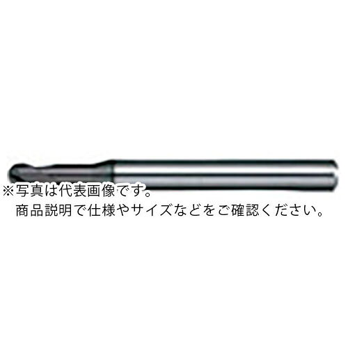特長：焼きばめ対応のショートシャンクタイプです。用途：被削材：炭素鋼、合金鋼、プリハードン鋼。仕様：ボール半径(R)：R0.5有効長(L1)：6刃長(L)：0.75全長(L)：40シャンク径(d)：4無限コーティング材質／仕上：超微粒子超硬...