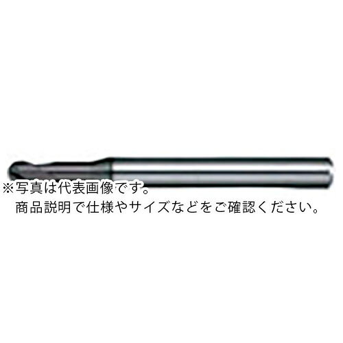 特長：焼きばめ対応のショートシャンクタイプです。用途：被削材：炭素鋼、合金鋼、プリハードン鋼。仕様：ボール半径(R)：R1.5有効長(L1)：6刃長(L)：2.5全長(L)：40シャンク径(d)：4無限コーティング材質／仕上：超微粒子超硬合...