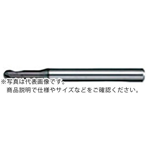 特長：焼きばめ対応のショートシャンクタイプです。用途：被削材：炭素鋼、合金鋼、プリハードン鋼。仕様：ボール半径(R)：R1有効長(L1)：8刃長(L)：1.5全長(L)：40シャンク径(d)：4無限コーティング材質／仕上：超微粒子超硬合金　...