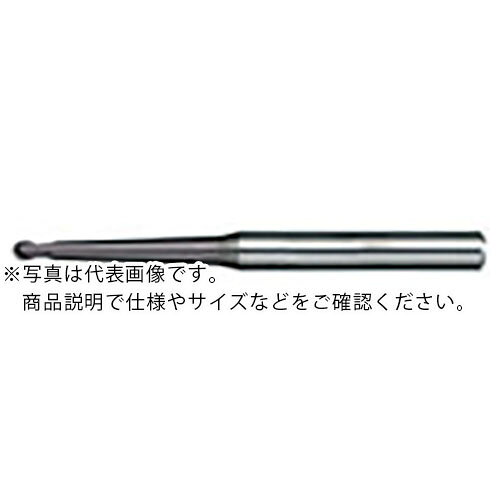 特長：首下部をテーパーにし、工具剛性を高めています。従来品に比べ、切り込み量を大きく取ることができます。用途：被削材：炭素鋼、合金鋼、プリハードン鋼。仕様：ボール半径(R)：R0.4首角(θ)：30´有効長(L1)：12刃長(L)：0.8全...