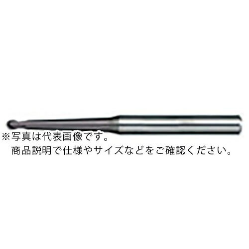 特長：首下部をテーパーにし、工具剛性を高めています。従来品に比べ、切り込み量を大きく取ることができます。用途：被削材：炭素鋼、合金鋼、プリハードン鋼。仕様：ボール半径(R)：R1首角(θ)：2°有効長(L1)：20刃長(L)：2全長(L)：...