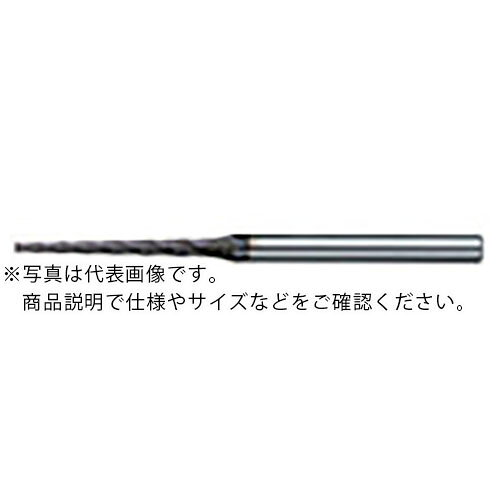 特長：独自の高剛性設計により、高精度・高能率な加工が可能です。用途：被削材：炭素鋼、合金鋼、プリハードン鋼。仕様：先端径(D)：1.5片角(θ)：2°刃長(L)：6全長(L)：45シャンク径(d)：4材質／仕上：超微粒子超硬合金　●代表画像...