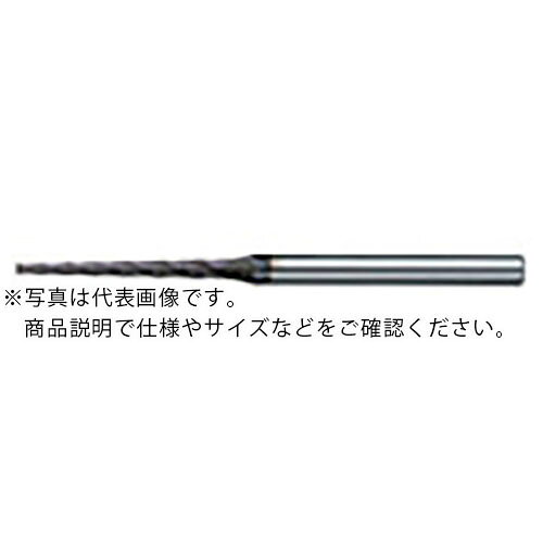 特長：独自の高剛性設計により、高精度・高能率な加工が可能です。用途：被削材：炭素鋼、合金鋼、プリハードン鋼。仕様：先端径(D)：1.6片角(θ)：1°30´刃長(L)：20全長(L)：55シャンク径(d)：4材質／仕上：超微粒子超硬合金　●...