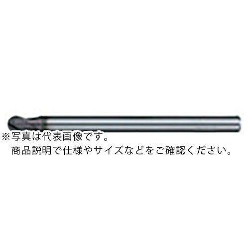 特長：高剛性設計でびびりのない高速加工が可能です。用途：被削材：炭素鋼、合金鋼、プリハードン鋼。仕様：ボール半径(R)：R0.2刃長(L)：0.4全長(L)：50シャンク径(d)：4有効長(L1)材質／仕上：超微粒子超硬合金　●代表画像につ...