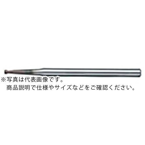 特長：中荒取り加工〜精密仕上げまで、びびりを抑え安定した高速切削加工が可能で仕上げ面精度が向上します。用途：被削材：炭素鋼、合金鋼、プリハードン鋼。仕様：刃径(D)：1.5コーナー半径(R)：R0.3首角 (θ)：3°有効長(L1)全長(L...