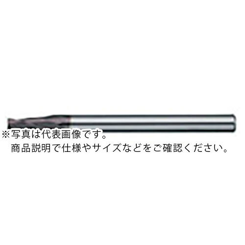 特長：無限コーティングを採用し、テーパー加工も長寿命です。用途：被削材：炭素鋼、合金鋼、プリハードン鋼。仕様：先端径(D)：3片角(θ)：30′刃長(L)：10全長(L)：50シャンク径(d)：6材質／仕上：超微粒子超硬合金　●代表画像につ...