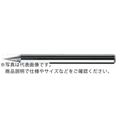 特長：超高精度仕様、刃径公差±2μ、シャンク公差h3（真円度0.1μ）です。用途：被削材：アルミ合金、銅、樹脂、炭素鋼、合金鋼、プリハードン鋼、ステンレス鋼。仕様：刃径(D)：0.03刃長(L)：0.045全長(L)：45シャンク径(d)：...