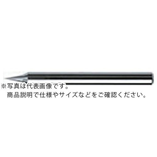 特長：超高精度仕様、刃径公差±2μ、シャンク公差h3（真円度0.1μ）です。用途：被削材：アルミ合金、銅、樹脂、炭素鋼、合金鋼、プリハードン鋼、ステンレス鋼。仕様：刃径(D)：0.05刃長(L)：0.075全長(L)：45シャンク径(d)：...