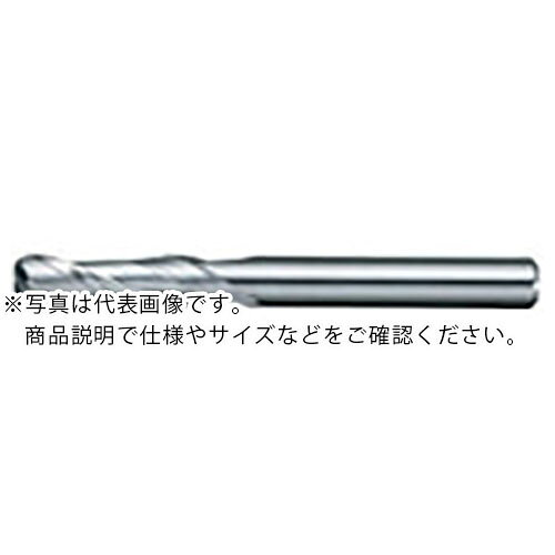 特長：ストレートとコーナーR加工が同時に出来ます。用途：被削材：アルミ合金、銅、樹脂。仕様：刃径(D)：1刃長(L)：3全長(L)：45シャンク径(d)：4材質／仕上：超微粒子超硬合金　●代表画像について 商品によっては、代表画像を使用して...