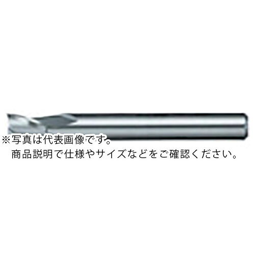 特長：刃長が短く、ねじれが弱いので高精度の溝加工が可能です。用途：被削材：アルミ合金、銅、樹脂。仕様：刃径(D)：1刃長(L)：1全長(L)：40シャンク径(d)：4材質／仕上：超微粒子超硬合金　●代表画像について 商品によっては、代表画像...