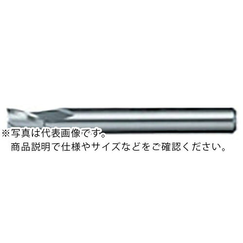 特長：刃長が短く、ねじれが弱いので高精度の溝加工が可能です。用途：被削材：アルミ合金、銅、樹脂。仕様：刃径(D)：2.5刃長(L)：2.5全長(L)：40シャンク径(d)：4材質／仕上：超微粒子超硬合金　●代表画像について 商品によっては、...
