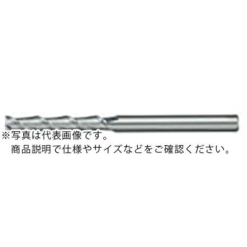 特長：刃長は刃径の5倍のロングタイプです。深い側面切削を鋭い切れ味で加工します。用途：被削材：アルミ合金、銅、樹脂。仕様：刃径(D)：4刃長(L)：20全長(L)：60シャンク径(d)：6材質／仕上：超微粒子超硬合金　●代表画像について 商...