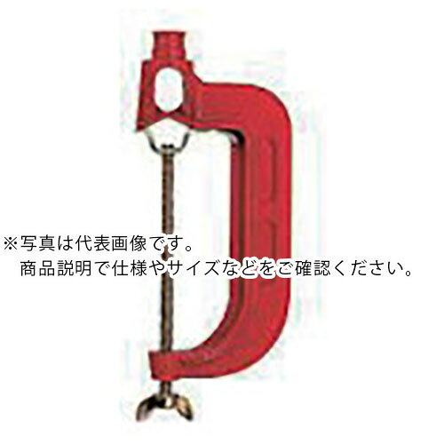 特長：アイランプホルダ用バイスです。万力式に棒パイプはΦ70mm、平板は100mmまで取付けできます。移動を必要とする工事現場の照明に使用します。用途：投光用仕様：長さ(mm)：201色：赤適合ホルダ：S0　K0　IK0　HK0　HS2適合...