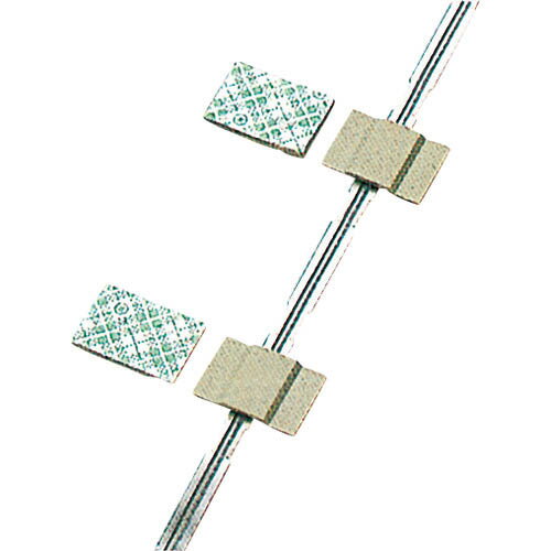 特長：センサーを固定する両面粘着テープ付ステッカーです。センサーや電線の固定、取り外しが容易に行えます。用途：両面粘着テープ付センサーS-1F型専用仕様：漏水検知器用ステッカー　センサーS−1F型専用　(10個入)材質／仕上：ABS樹脂　●...