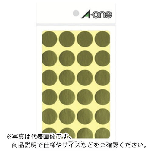 特長：豊富なカラーで識別に便利な丸型のラベルです。用途：グラフや分布図の作成に在庫管理などの色分け表示に仕様：色：金面付：4列×6段(24片)1パック内：192片シートサイズ：90×150mmラベルサイズ直径(mm)：20厚さ(mm)：0....