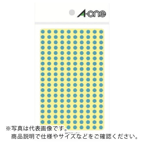 特長：豊富なカラーで識別に便利な丸型のラベルです。用途：グラフや分布図の作成に在庫管理などの色分け表示に仕様：色：空面付：10列×20段(200片)1パック内：1800片シートサイズ：90×150mmラベルサイズ直径(mm)：5厚さ(mm)...