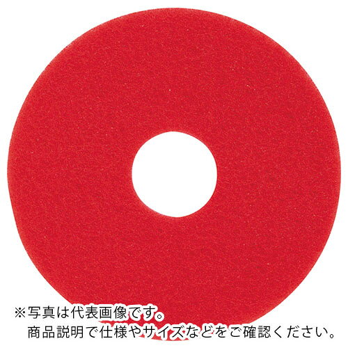 特長：作業の種類やパッドの持つ性能によって色分けがされています。一般的には明るく薄い色ほど研磨力は弱く、暗く濃い色ほど研磨力が強くなっています。用途：軽い表面洗浄、艶出し作業用。仕様：外径(mm)：305内径(mm)：82厚さ(mm)：28...